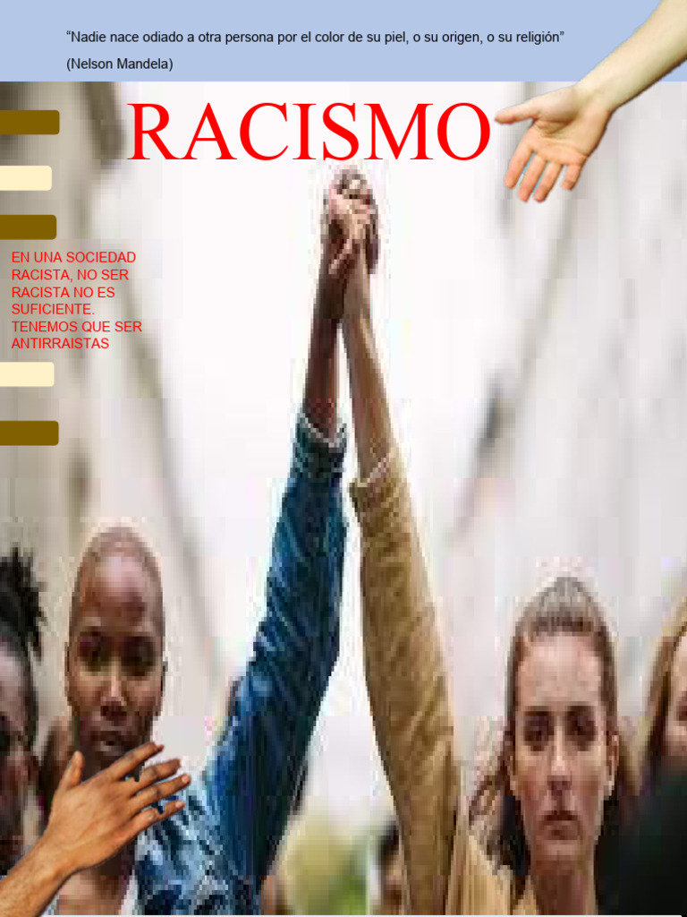 El Racismo REVISTA | PDF | Racismo | Discriminación y relaciones raciales