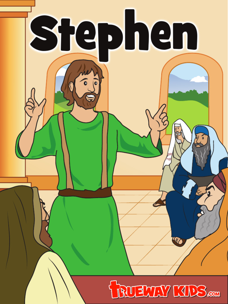 NT51 Stephen - USA | PDF | Paul The Apostle | Jesus