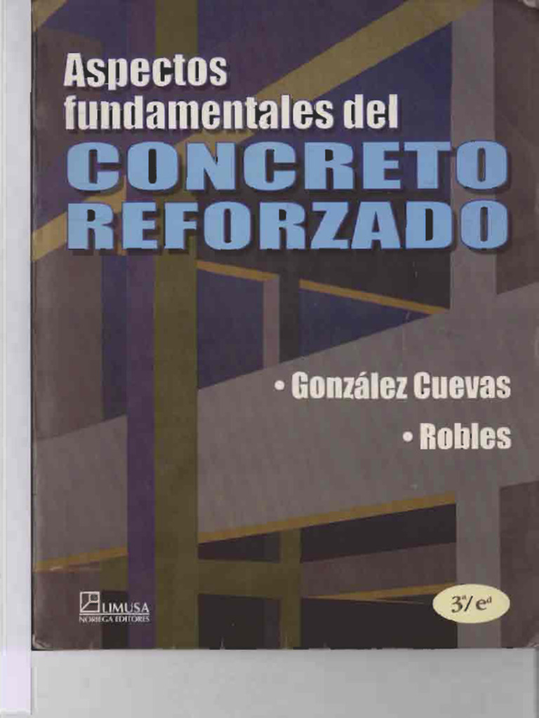 Aspectos Fundamentales Del Concreto Reforzado | PDF
