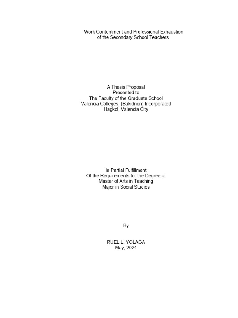 Preliminary Pages and Survey Questionnaire - Namnam | PDF | Teachers | Thesis