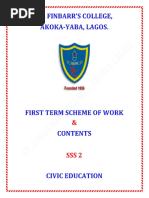 SS1 Civic Education Examination Questions For First Term | PDF | Hiv ...