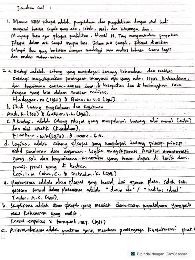 Nama Rio Adrian Kelas 2b Nim 2305483 | PDF