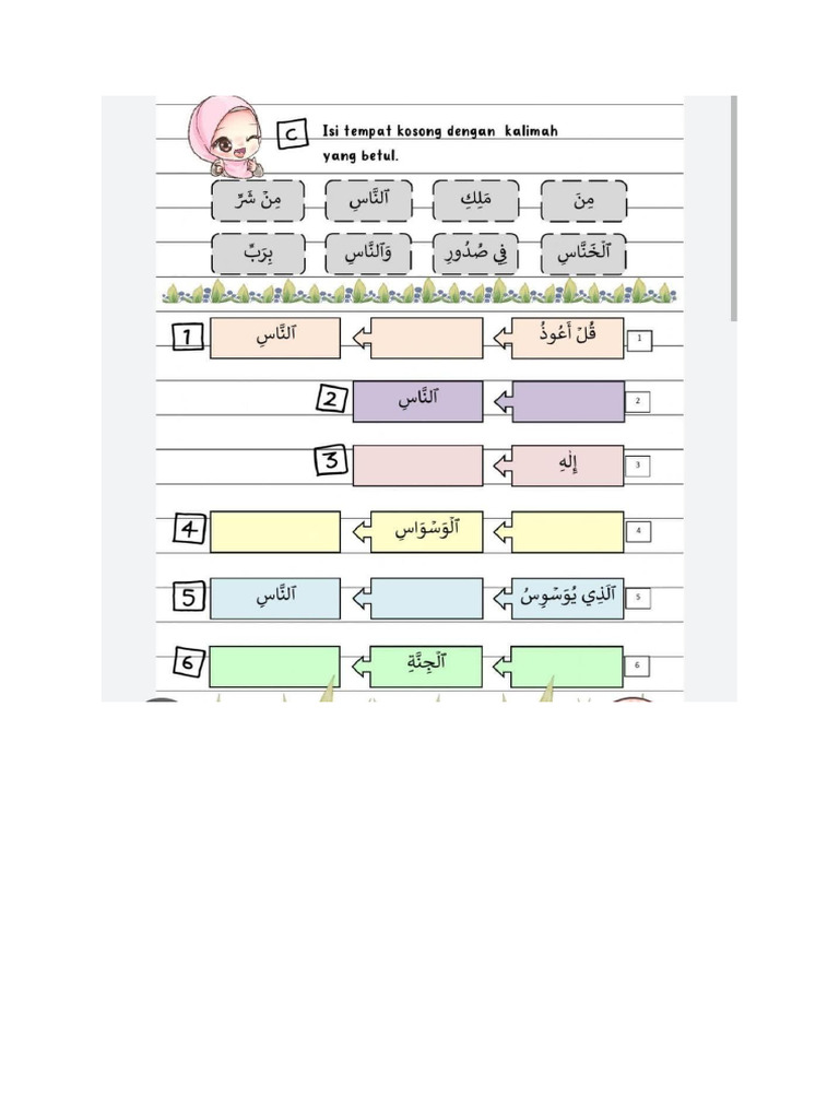 Latihan Surah Annas Pdf