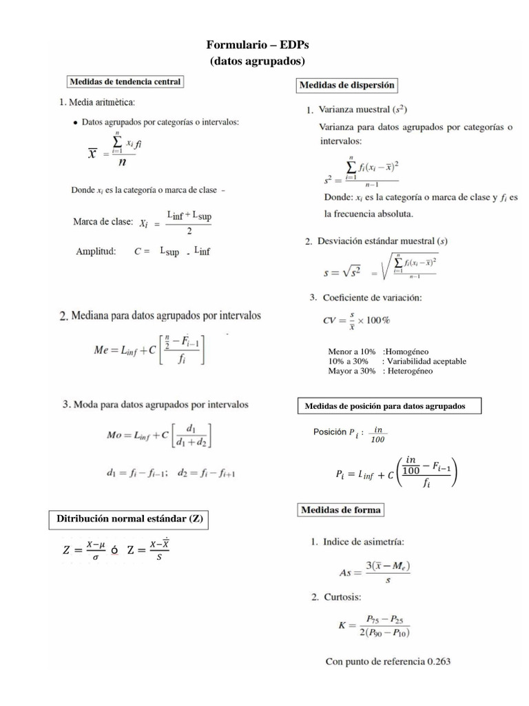 Formulario para PC3 | PDF