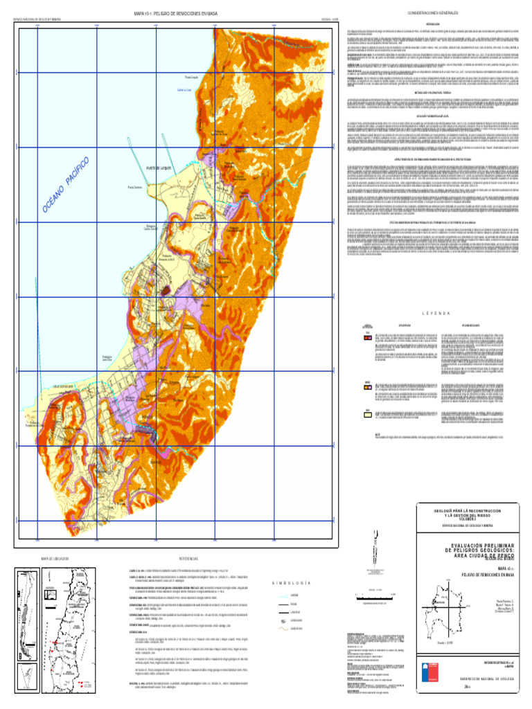 IR 45 14474 MAPA 10 01 Penco Remocion Masa | PDF | Roca (geología ...
