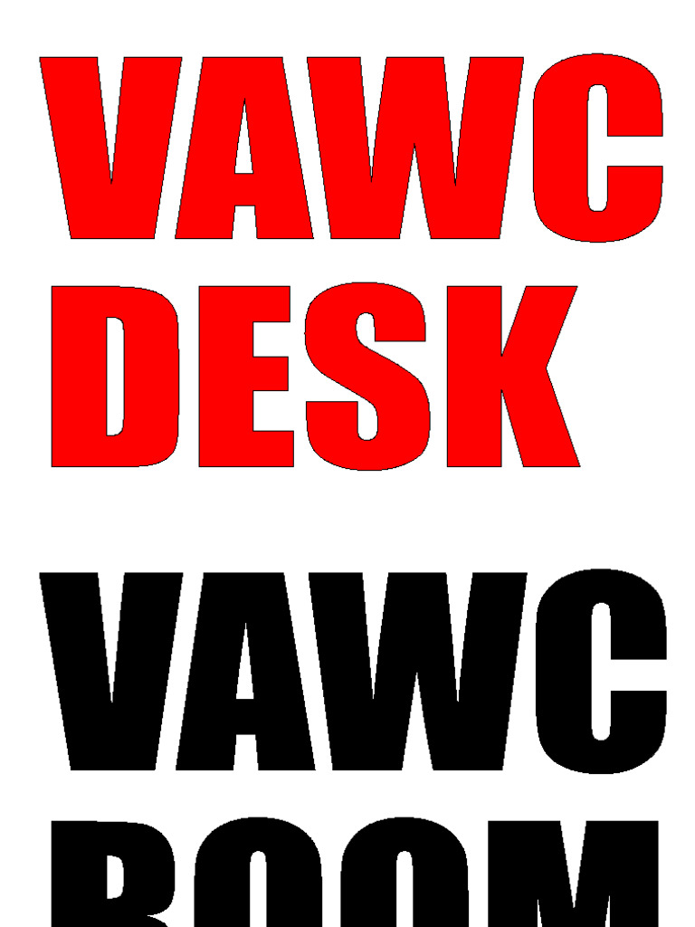 Vawc Desk | PDF