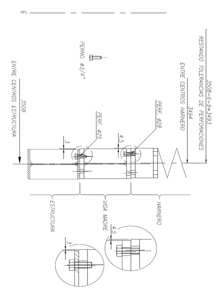 Harnero-Estructura Model | PDF