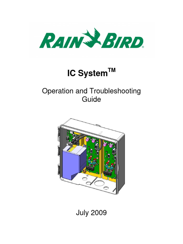 IC System Troubleshooting Guide | PDF | Voltage | Fuse (Electrical)