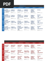 The Max Out Workout Calendar - Insanity Max 30 | PDF