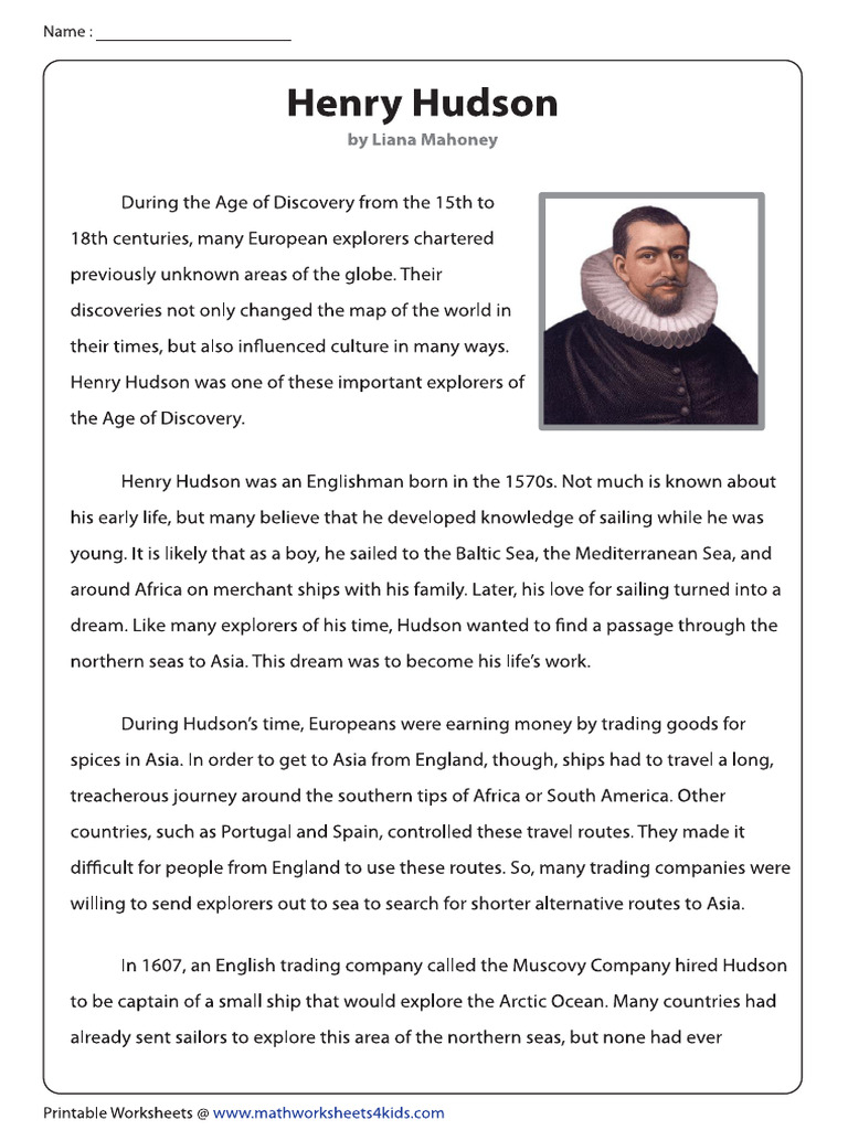 Henry Hudson | PDF