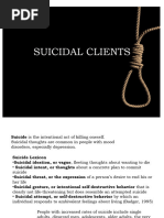 SAD PERSONS Scale for Suicide Risk Assessment | PDF