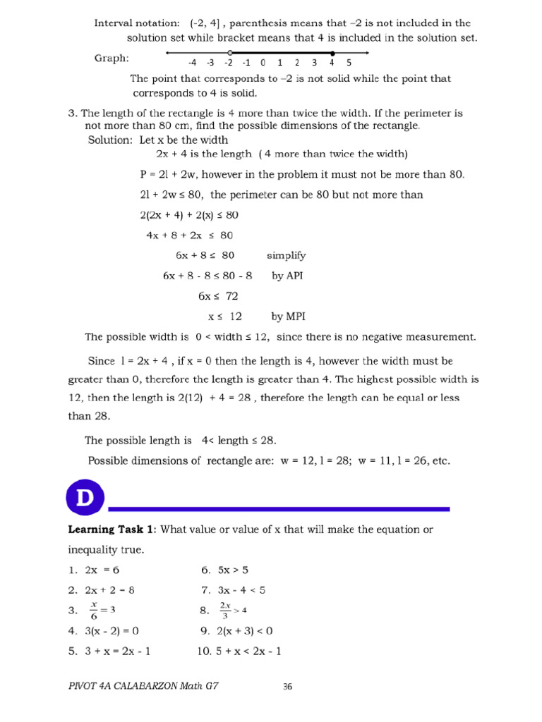 Math Activity 2 | PDF