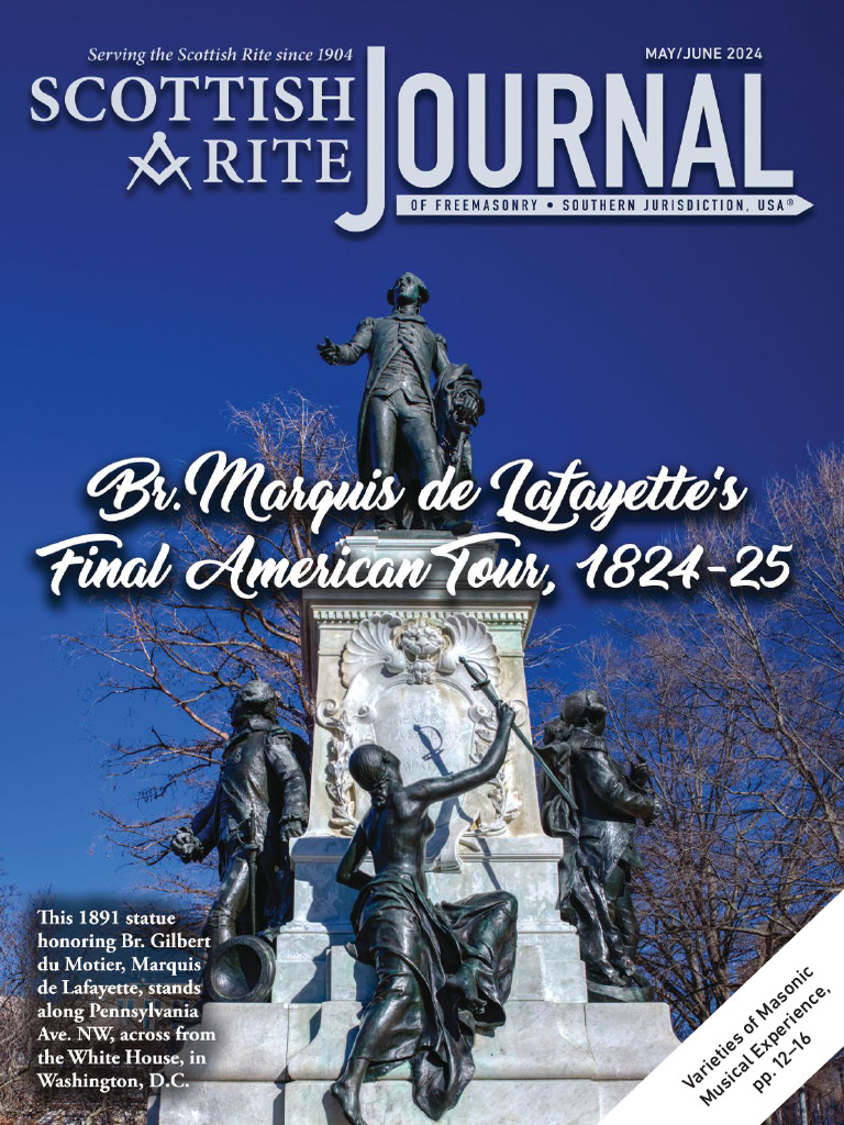 Scottish Rite Journal May Jun 2024 | PDF | Freemasonry | Fraternities