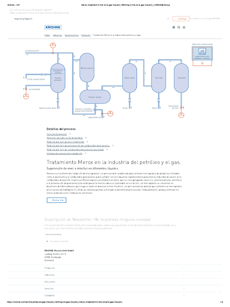 Merox Treatment in The Oil & Gas Industry Refining in The Oil & Gas ...