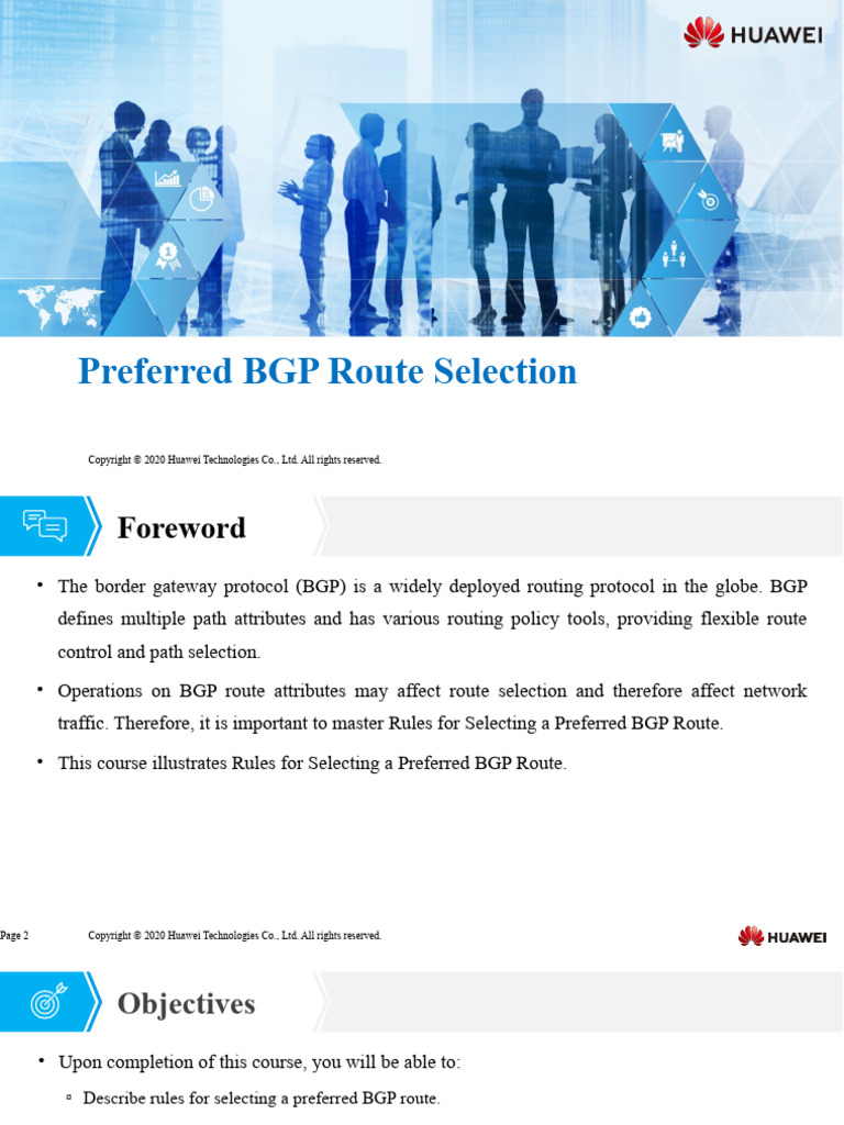 09 Preferred BGP Route Selection | PDF | Routing | Computer Networking