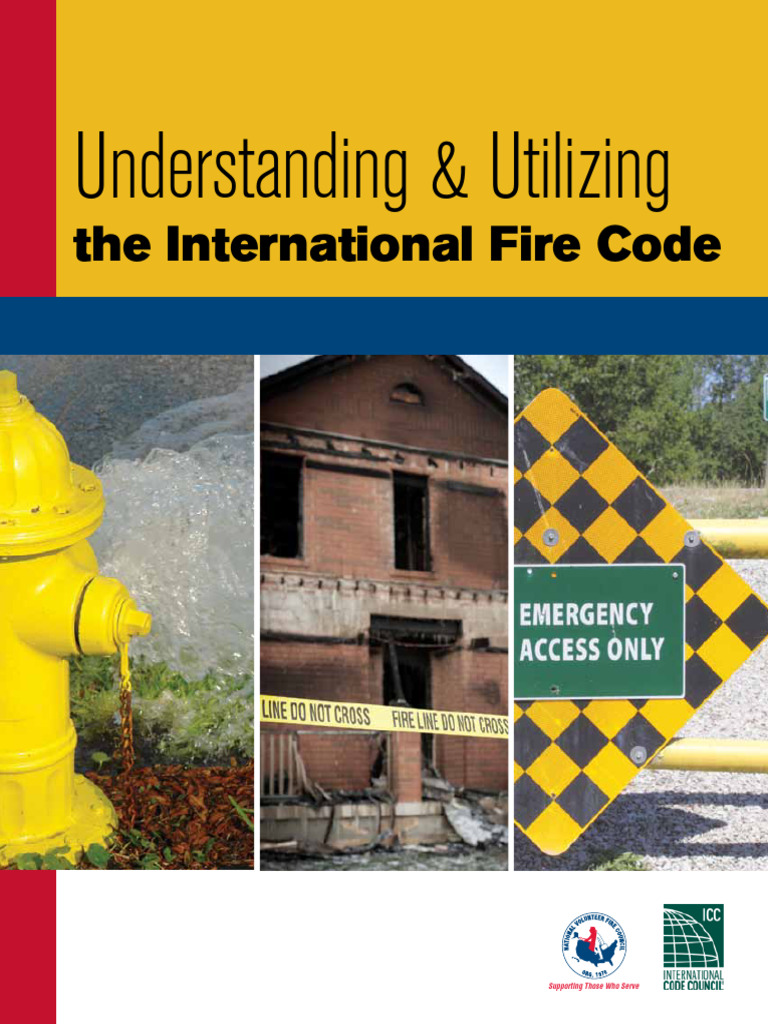 Understanding and Utilizing The International Fire Code - Codes-Guide ...