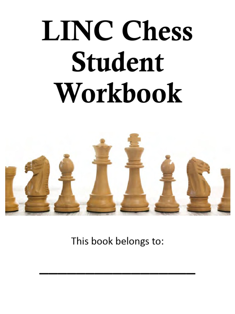 Chess Student Workbook Beginners | PDF | Chess Theory | Chess