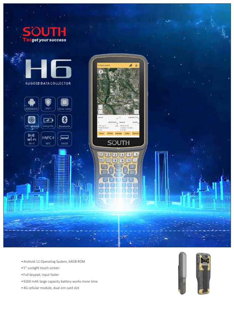SOUTH H6 Controller - EN | PDF | Mobile Technology | Electronics