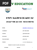 Wts 12 Trigonometry Questions | PDF | Home & Garden | Science & Mathematics