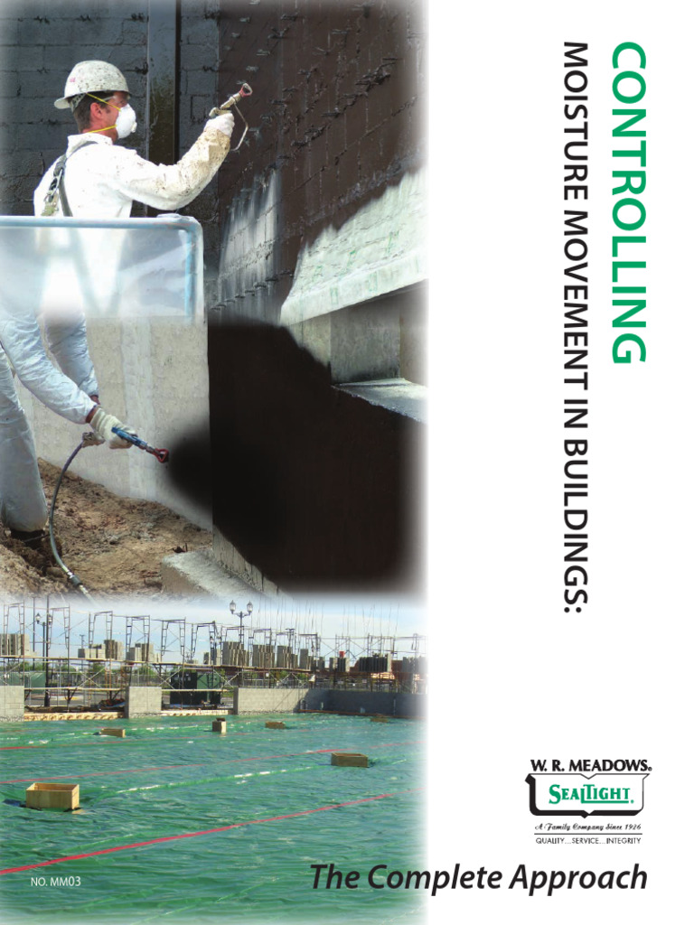 Cat mm03 | PDF | Concrete | Humidity