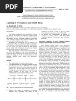 HSG38 Lighting at Work | PDF | Lighting | Occupational Safety And Health