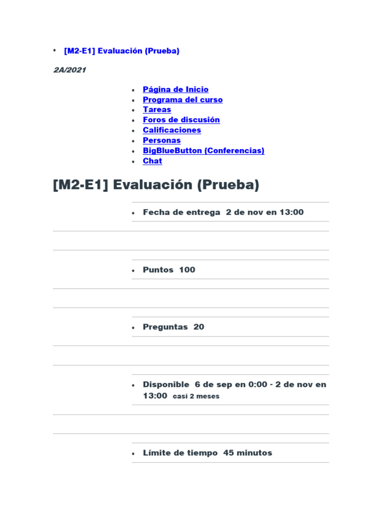 Prueba M2pobreza | PDF | Pobreza | Pobreza e indigencia