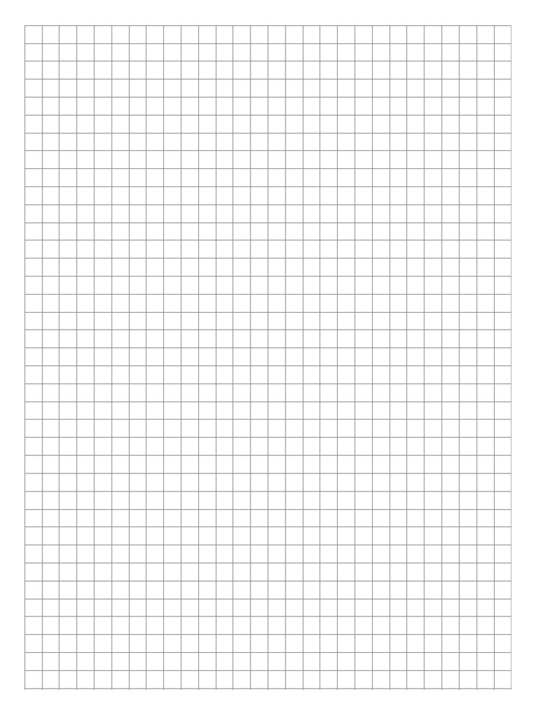 Haz Tu Propio Papel Cuadriculado | PDF