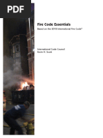 The Singapore Fire Code | PDF | Fire Safety | Fire Sprinkler System