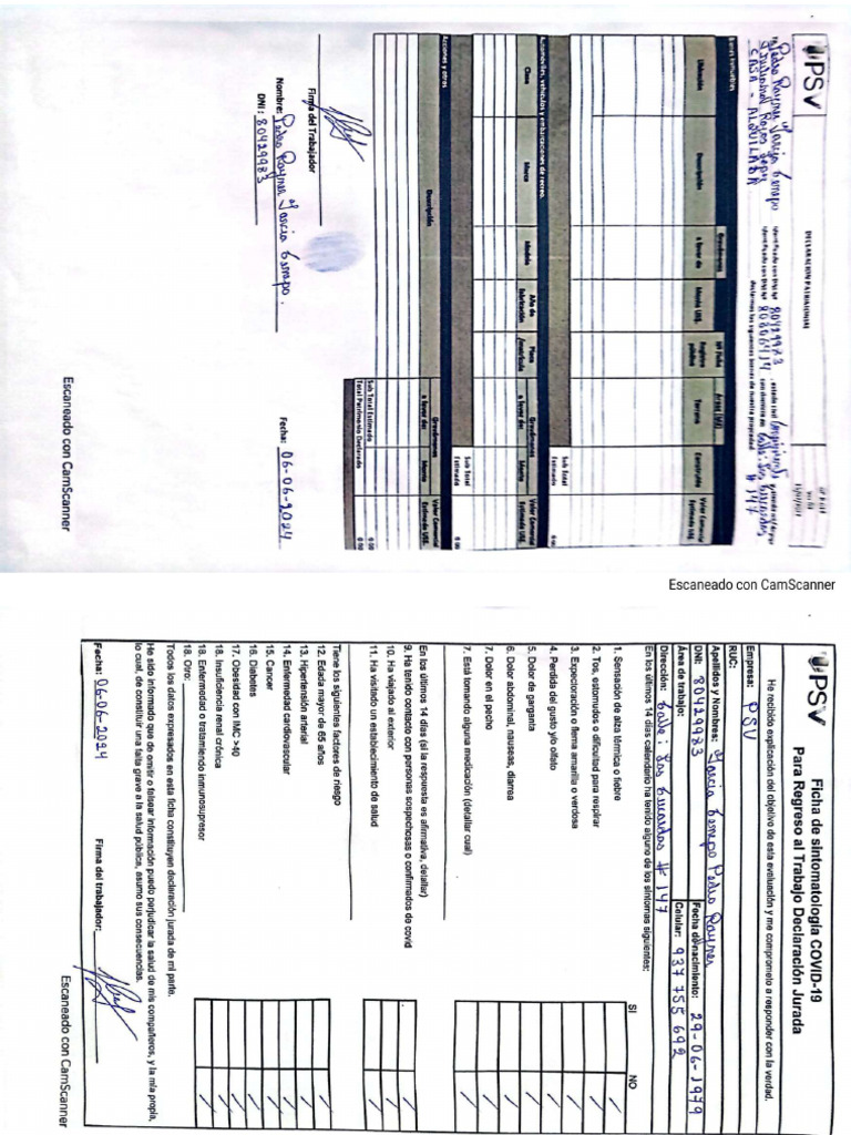 Carnet Vacuna - Pedro Garcia - Compressed | PDF