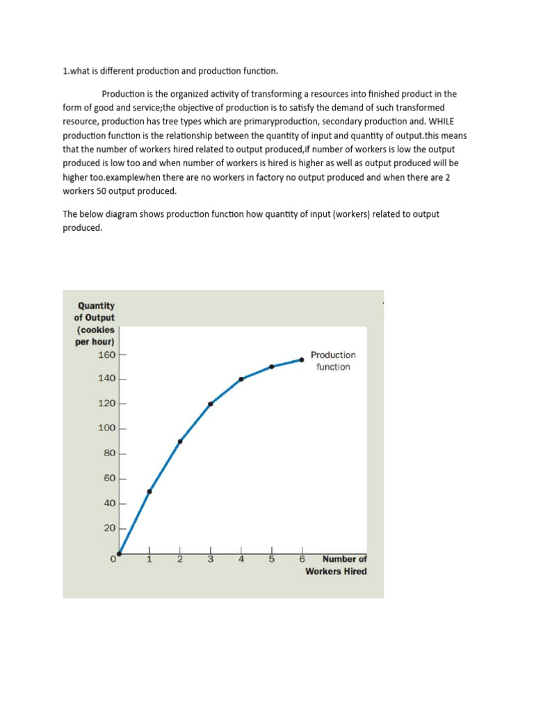 Production Group No.3 2 | PDF | Production Function | Resource