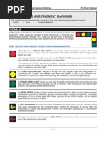 DMV Learner's Permit Questions | PDF | Traffic | Intersection (Road)