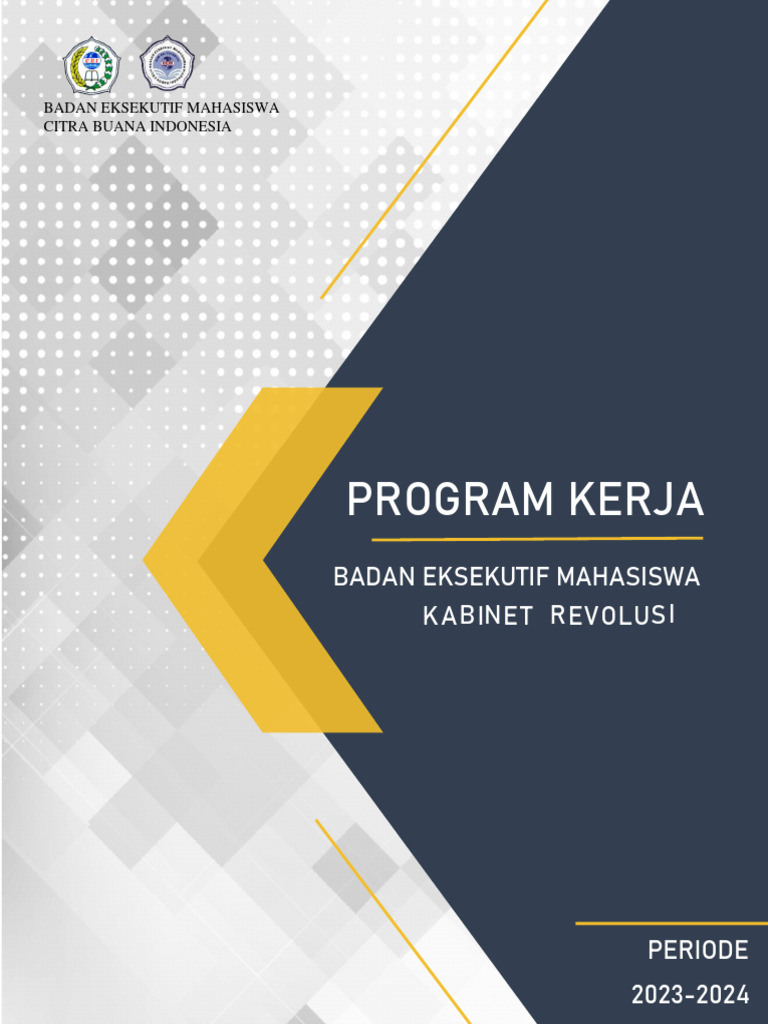 Proker Bem Cbi Kabinet Revolusi | PDF | Bisnis