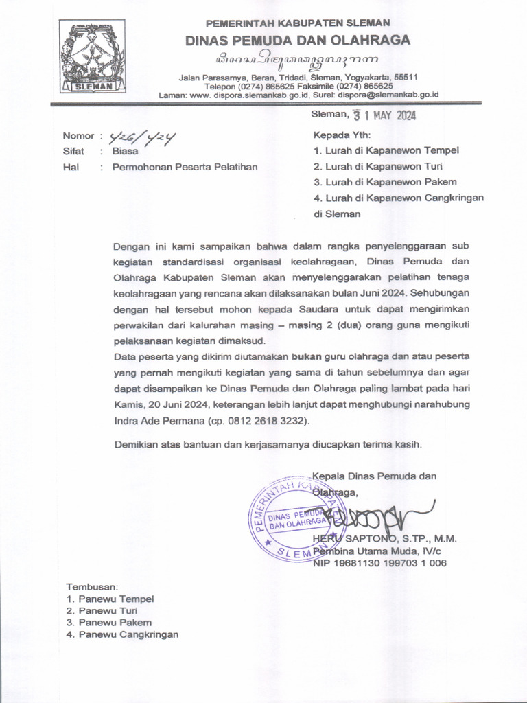 Permohonan Angk 4 | PDF