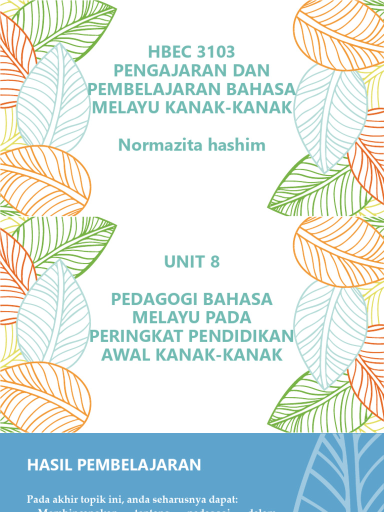 Hbec 3103 Unit 8 | PDF