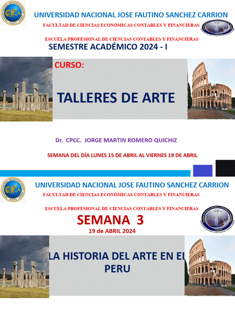 Historia Del Arte en El Peru 03 | PDF | Perú | Era precolombina