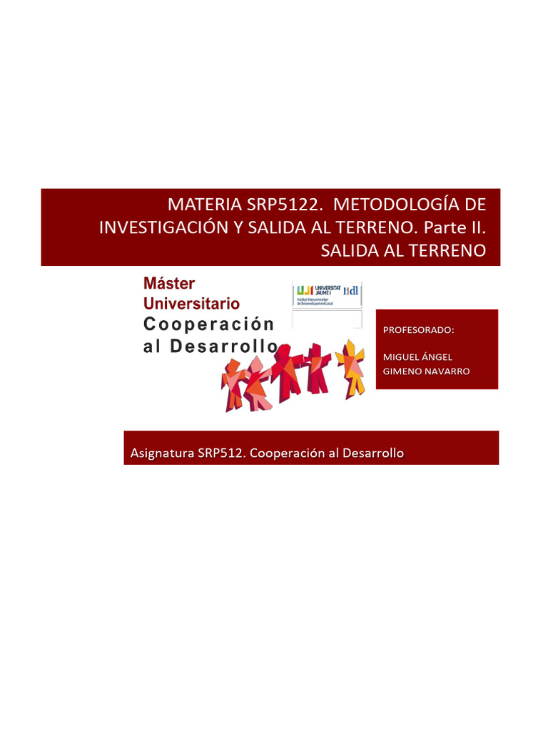 MCAD UJI Material Docente SRP5122 ParteII | PDF | Conflicto (proceso ...