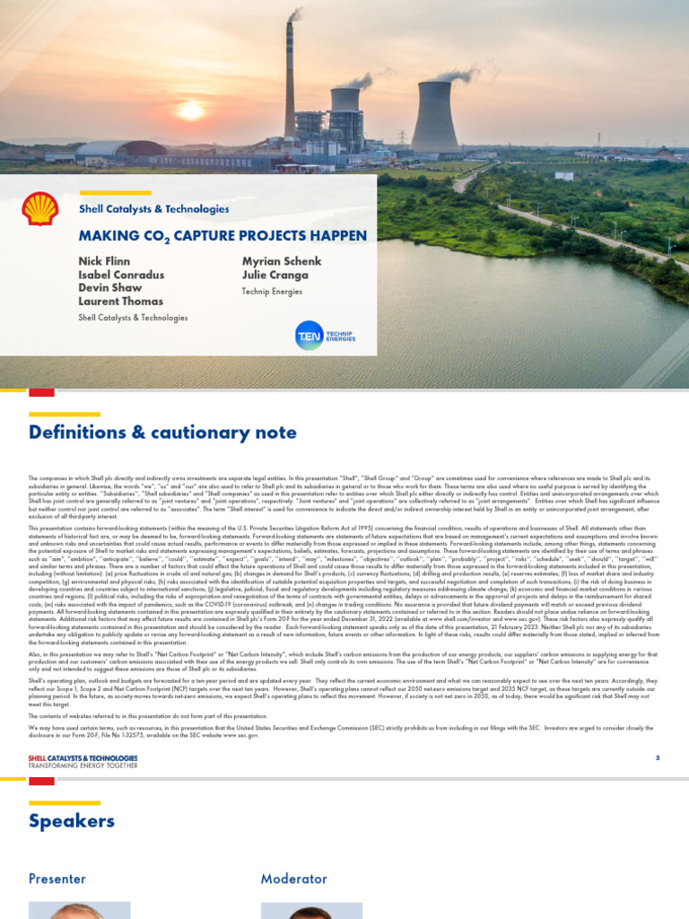 Making CO2 Capture Projects Happen | PDF | Carbon Capture And Storage ...