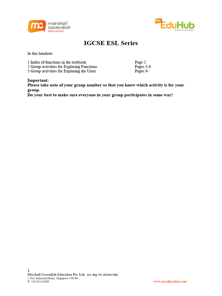 (ESL) 3. Participant Handout | PDF | Human Communication | Learning (ESL) 3. Participant Handout | PDF | Human Communication | Learning