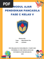 Modul Ajar PPKn - Pancasila, Simbol, dan Contoh Pengamalannya. - Fase A | PDF