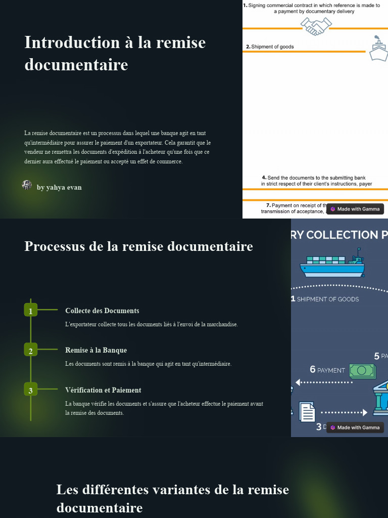 Introduction A La Remise Documentaire | PDF | Banques | Risque