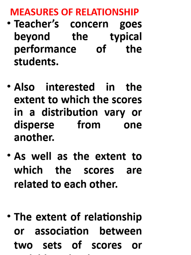 Measures of Relationship June 2024 | PDF | Statistics | Mathematics