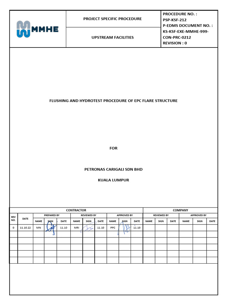 Ks KSF Exe Mmhe 999 Con PRC 0212 0 | PDF | Valve | Pipe (Fluid Conveyance)