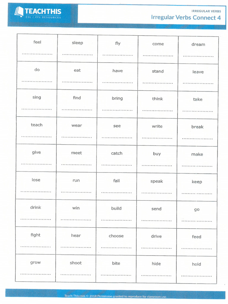 Irregular Connect 4 | PDF