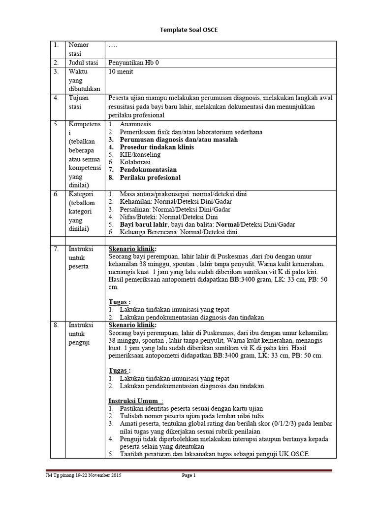 IMUNISASI HB0 Cek | PDF