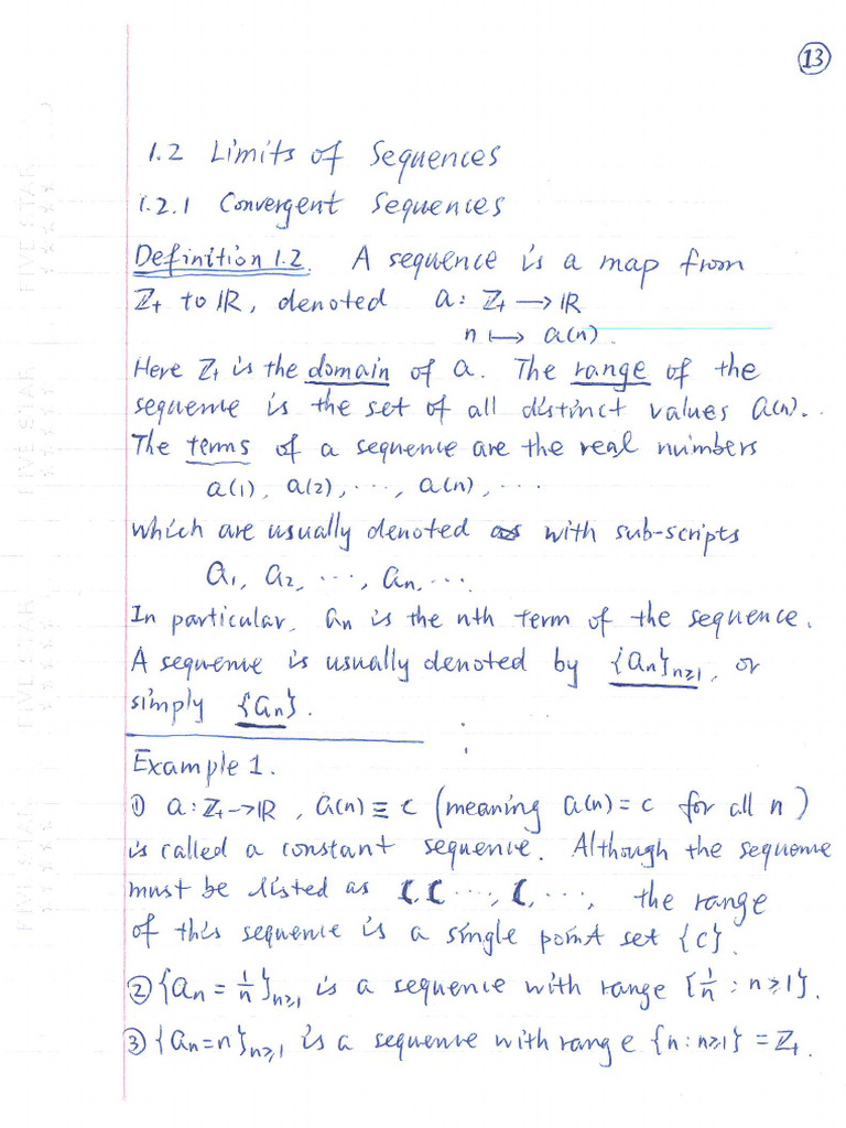 Math150 LecNotes Sec1.2 | PDF