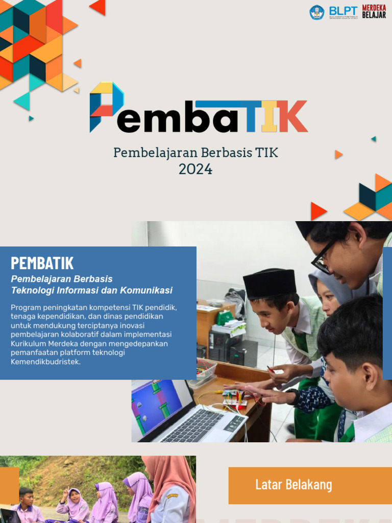 Paparan PembaTIK 2024 | PDF