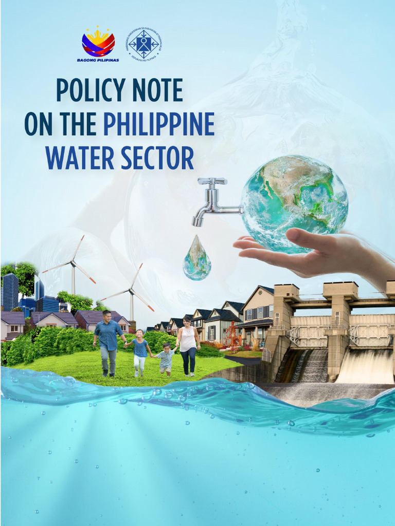 Policy Note On The Philippine Water Sector | PDF | Drinking Water | Water Scarcity