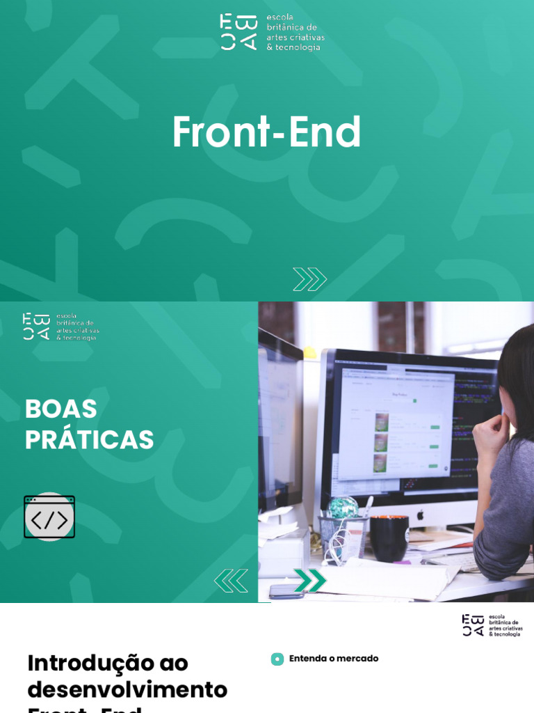 Profissão Desenvolvedor Full Stack - FrontEnd M1 Boas Práticas | PDF | Script Java | Rede ...