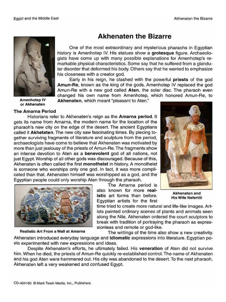 Akhenaten | PDF