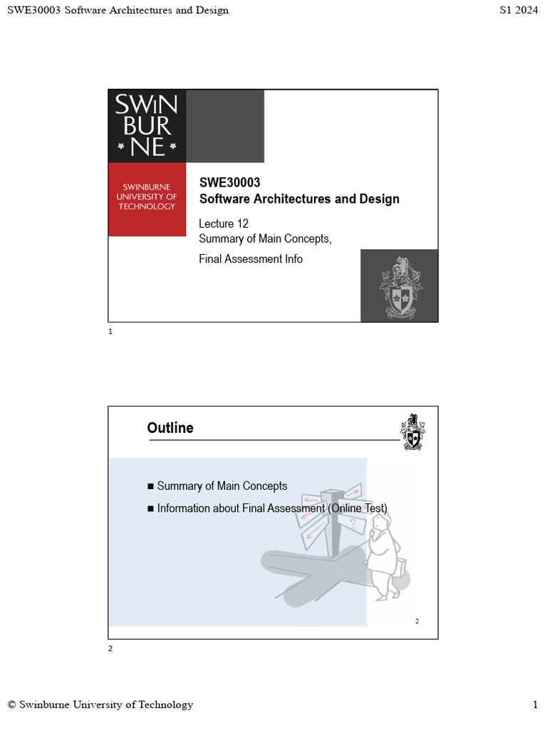 Software Design & Assessment Guide | PDF | Class (Computer Programming) | Abstraction (Computer ...